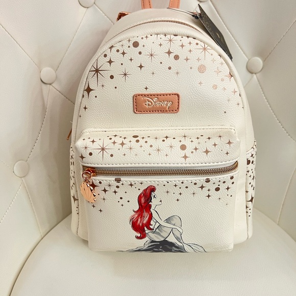 Disney | Bags | Nwt Disney The Little Mermaid Mini Backpack | Poshmark